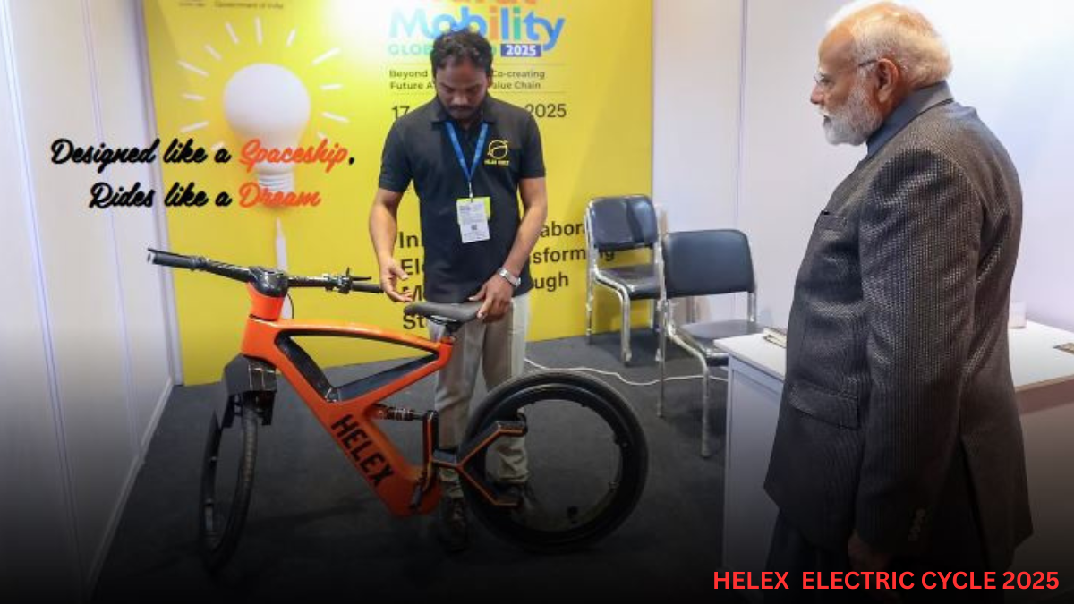 Helex Electric Bicycle 2025 Launches With Striking Style And Cutting ...